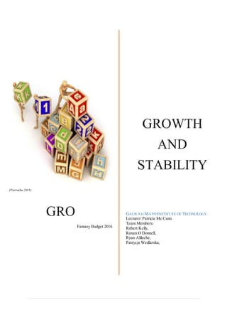 Fantasy-Budget | DOCX