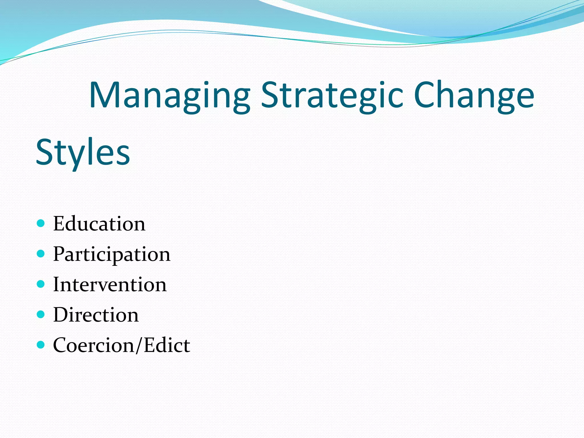 Strategic Management Presentation | PPTX