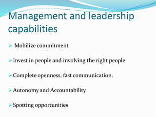 Strategic Management Presentation | PPTX