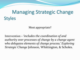 Strategic Management Presentation | PPTX