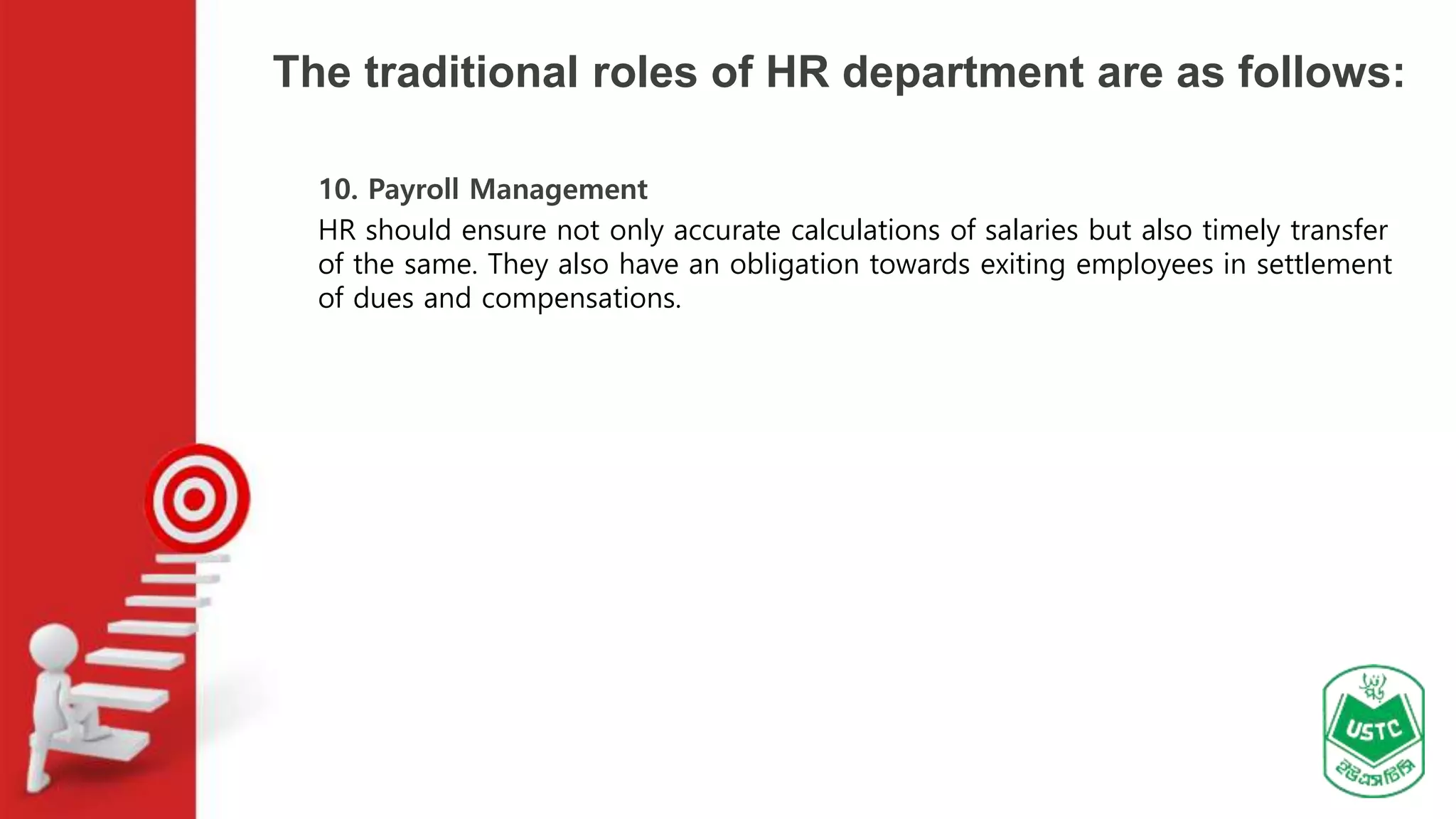 Roles and Responsibility of HRD | PPTX | Human Resources | Business