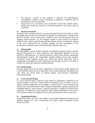 sociolinguistics | PDF