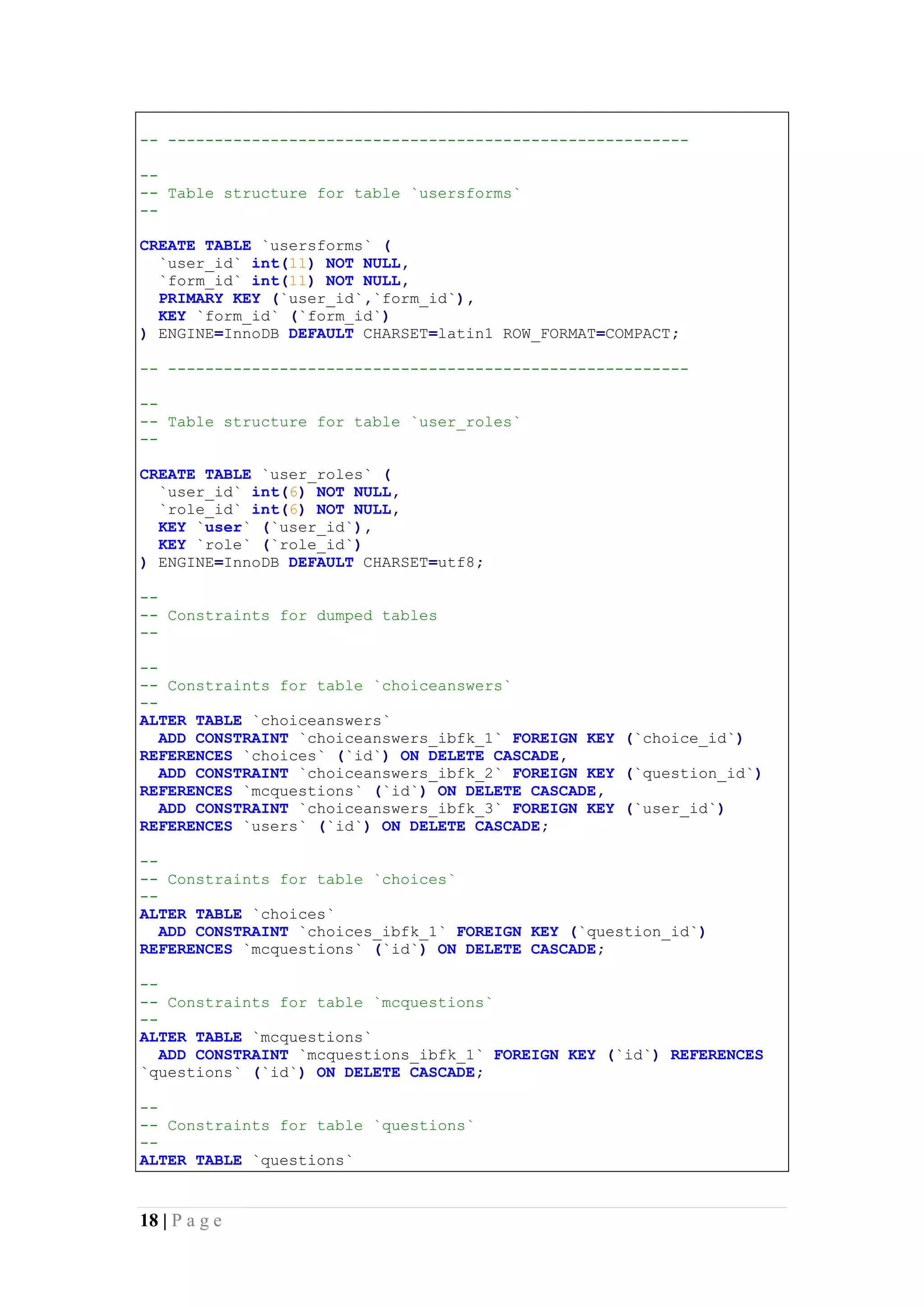 IndieLabs-FormsApp Using Spring Framework | PDF
