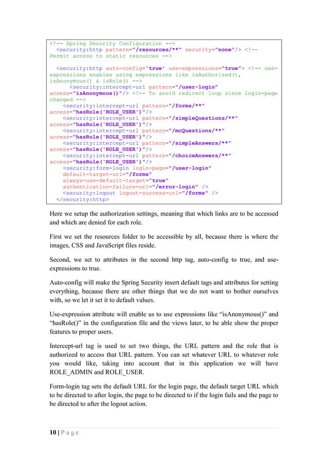 IndieLabs-FormsApp Using Spring Framework | PDF
