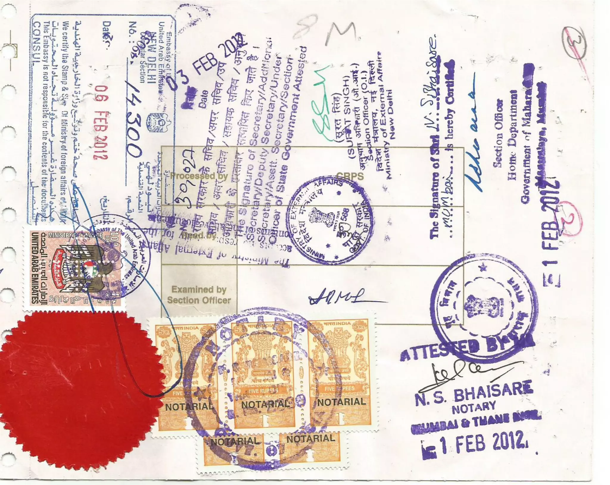 MCA Certificate | PDF