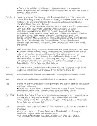 Laura Marsh Resume | PDF | Design | Fine Art