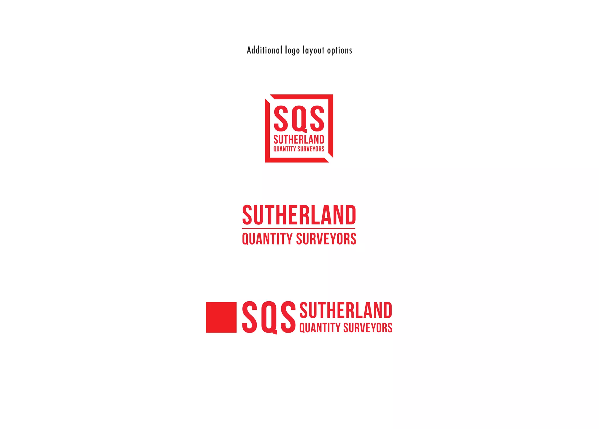 SQS Logo Concept | PDF