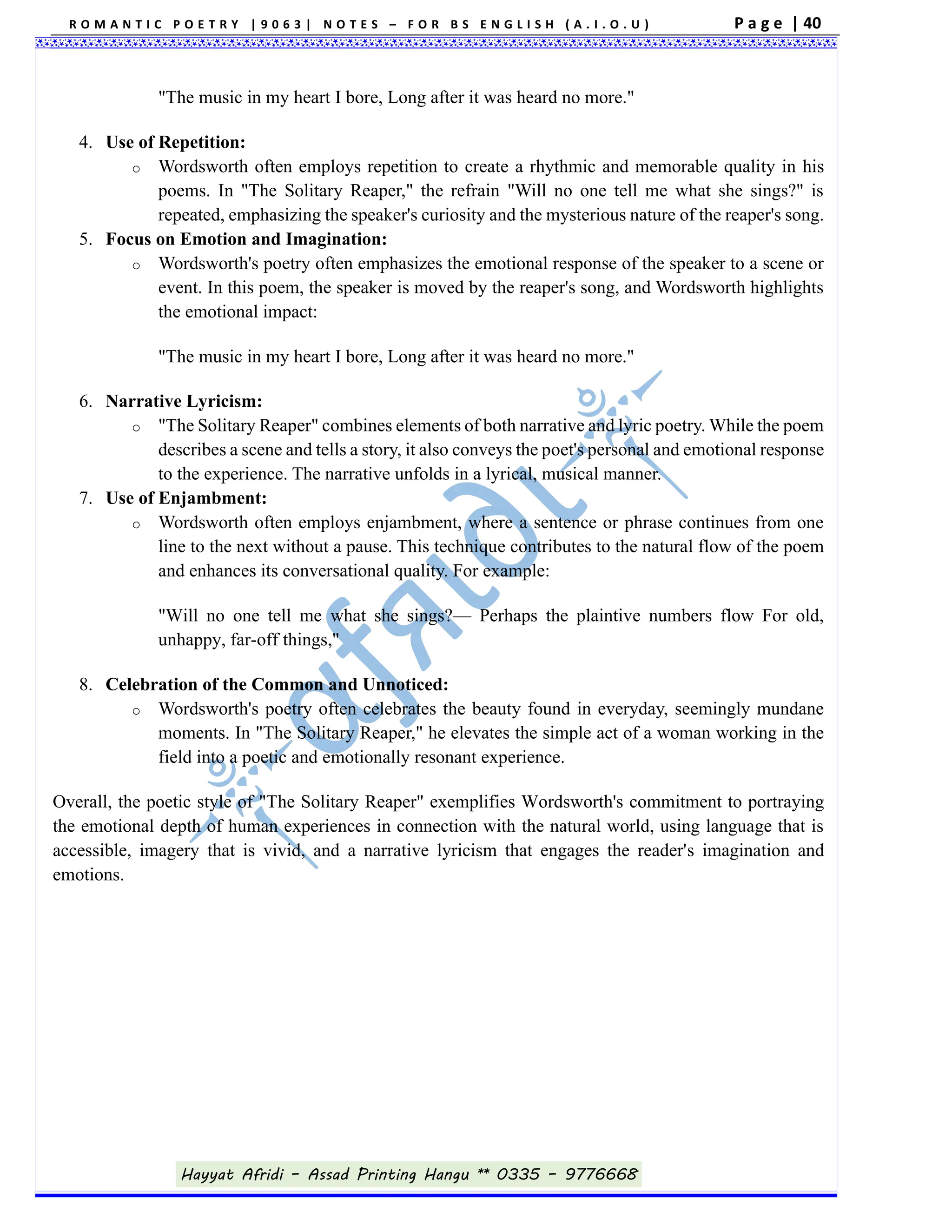 9063 Notes (1).pdf AIOU Notes and Solution | PDF