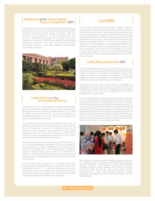 LUMS.alumni_newsletter_09 | PDF