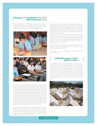LUMS.alumni_newsletter_09 | PDF