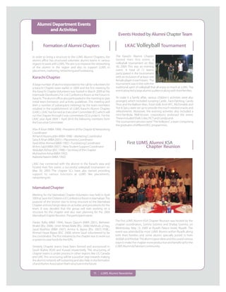 LUMS.alumni_newsletter_09 | PDF