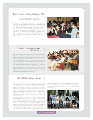 LUMS.alumni_newsletter_09 | PDF