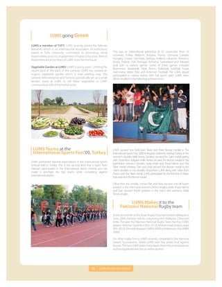 LUMS.alumni_newsletter_09 | PDF
