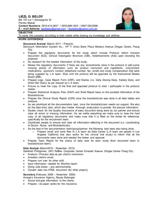 LIEZL O. BELOY | PDF