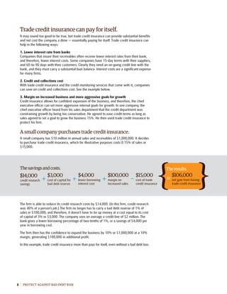 Protecting bad debt white paper | PDF