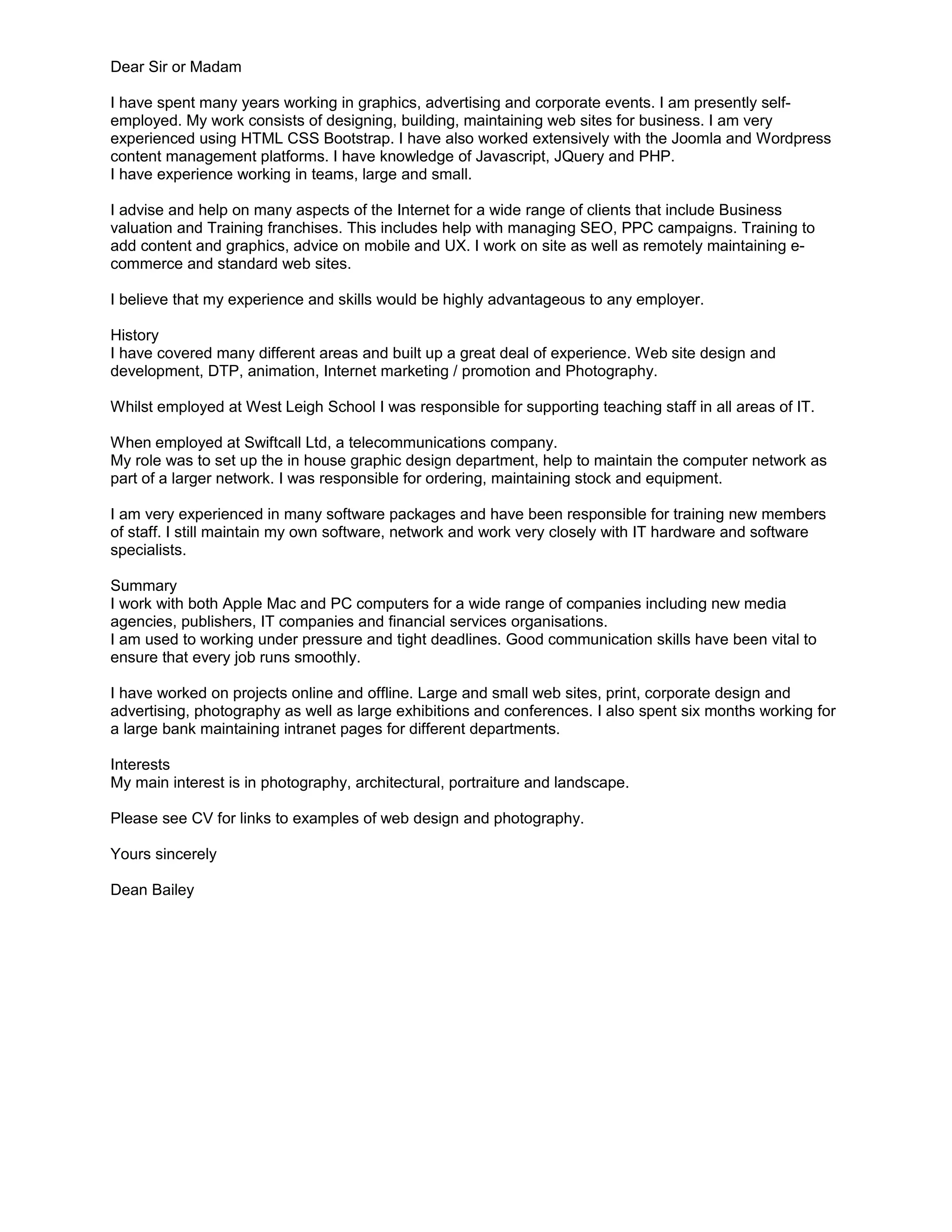 Covering Letter 2016 Pdf