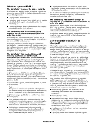 RDSP | PDF | Government Support and Welfare | Financial Assistance