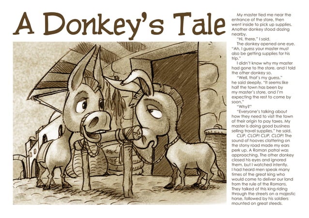 A Donkey's Tale | PPT