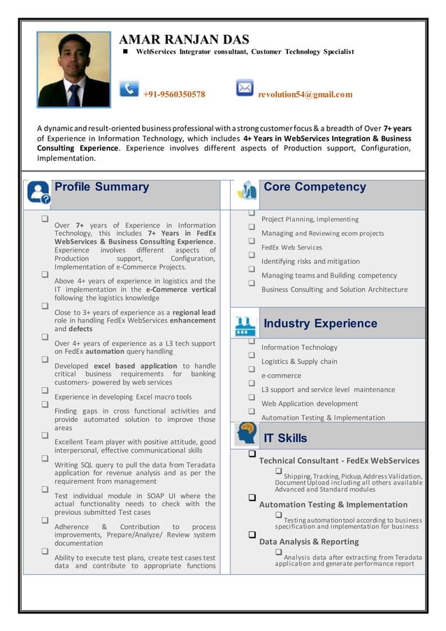 Amar_Ranjan_Das_Resume | DOCX