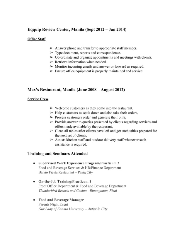 Jaime_Resume (1) | PDF