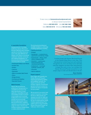 HansonOverview | PDF