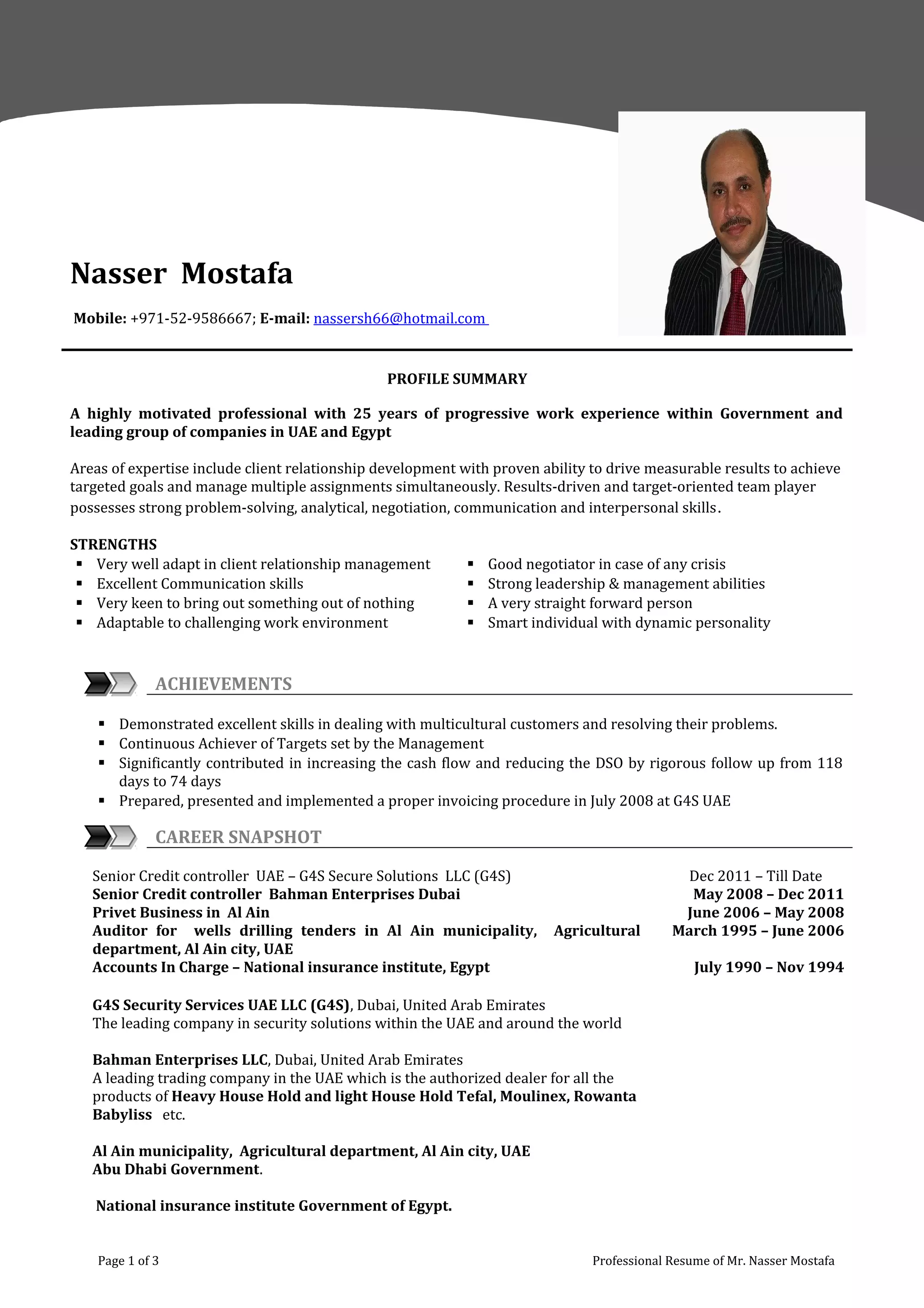 Nasser Mostafa | DOC