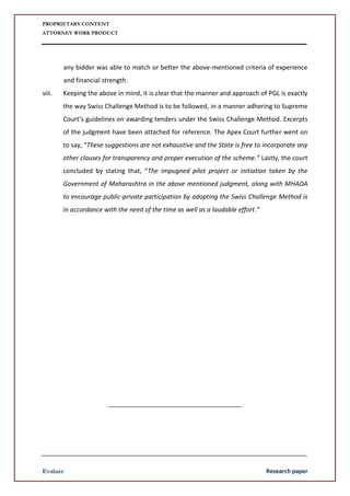 Swiss Chalange Method | PDF