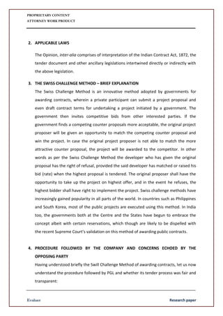 Swiss Chalange Method | PDF | Legal Services Industry | Industries