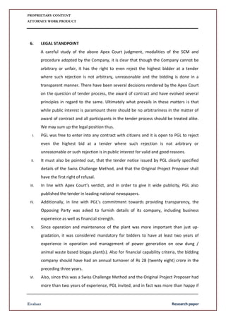 Swiss Chalange Method | PDF