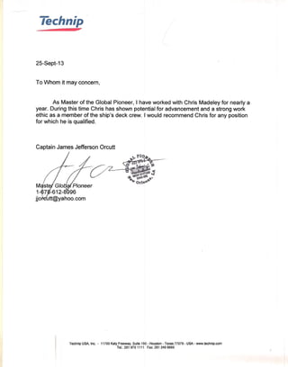 reference letters | PDF