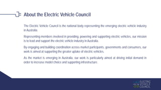 Electric Vehicle Council_Membership Information | PDF