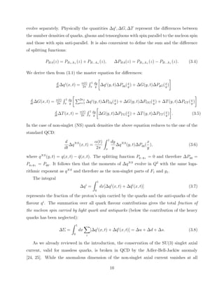 6. Proton Spin and Tensorgluons | PDF | Physics | Science