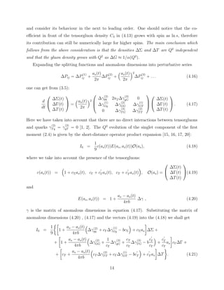 6. Proton Spin and Tensorgluons | PDF | Physics | Science