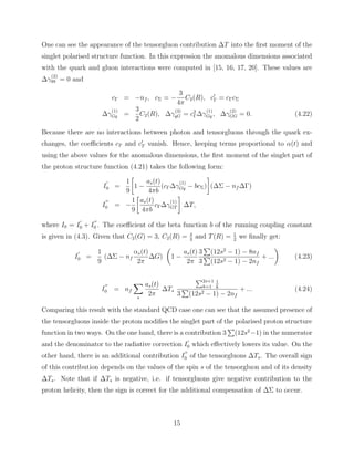 6. Proton Spin and Tensorgluons | PDF | Physics | Science