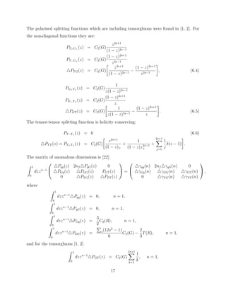 6. Proton Spin and Tensorgluons | PDF | Physics | Science
