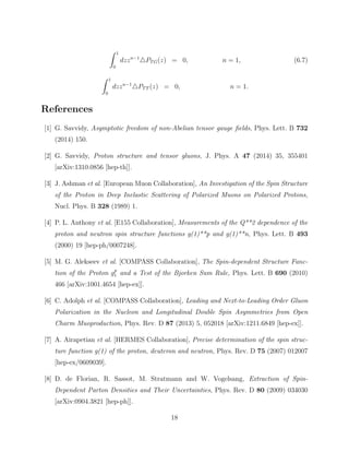 6. Proton Spin and Tensorgluons | PDF | Physics | Science