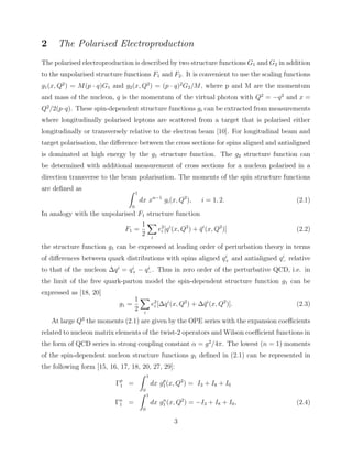 6. Proton Spin and Tensorgluons | PDF | Physics | Science