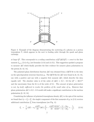 6. Proton Spin and Tensorgluons | PDF | Physics | Science