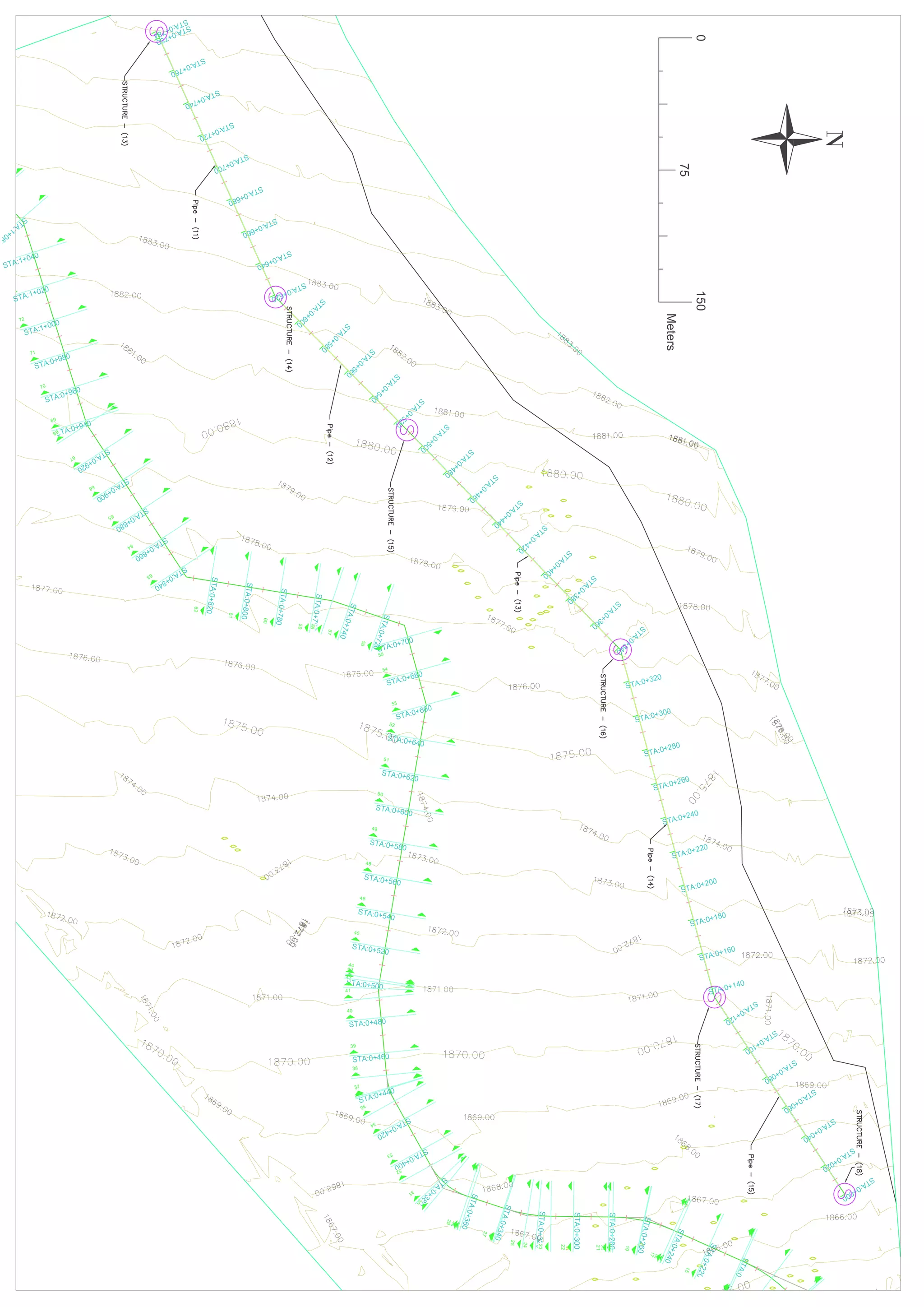 CAD-Sewer-Plan | PDF