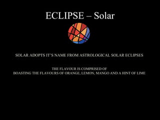 presentation Eclipse - PPT (1) Alicia Davis | PDF