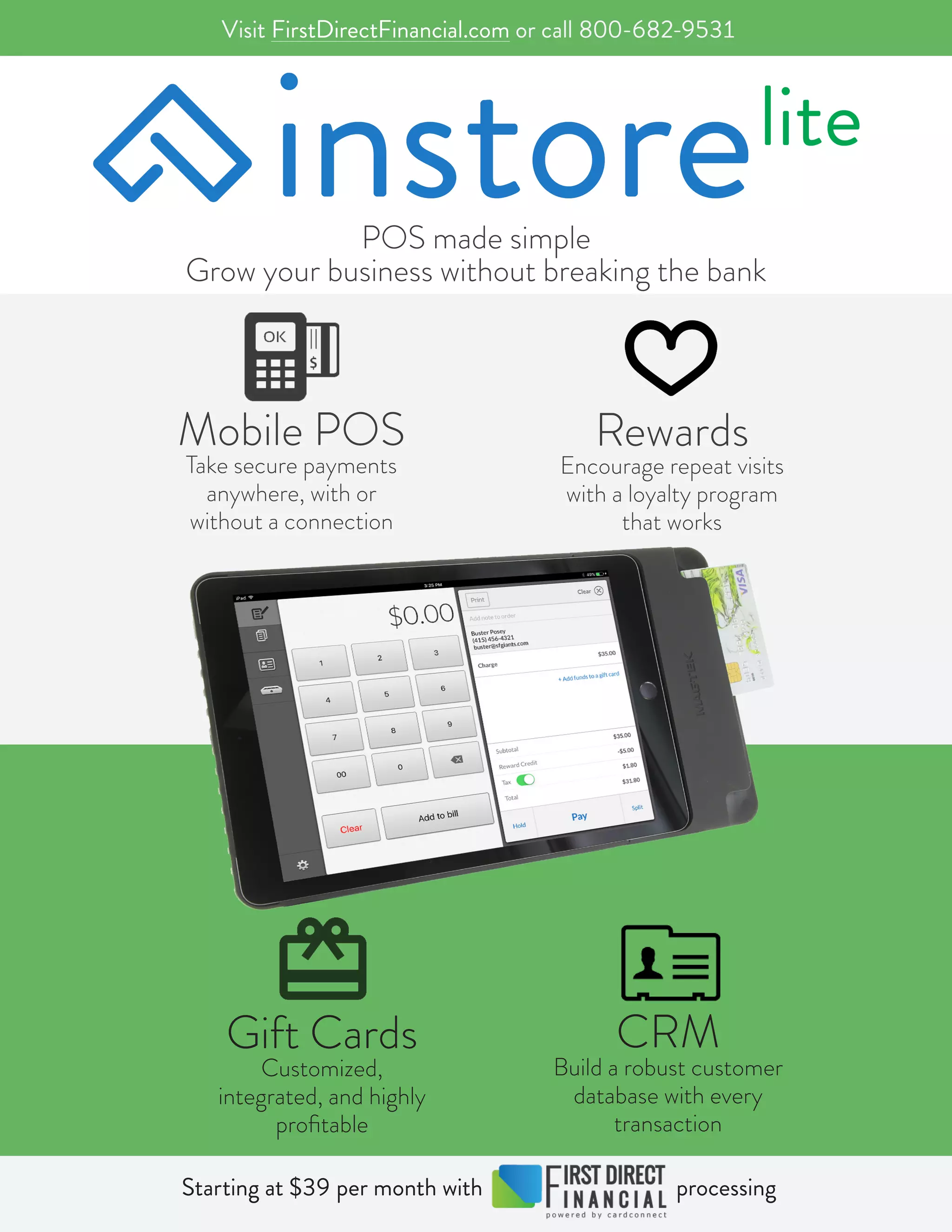 InStore Lite Flyer FDF | PDF