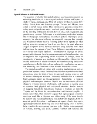 Spatial Schemas And Abstract Thought Bradford Books Merideth Gattis | PDF