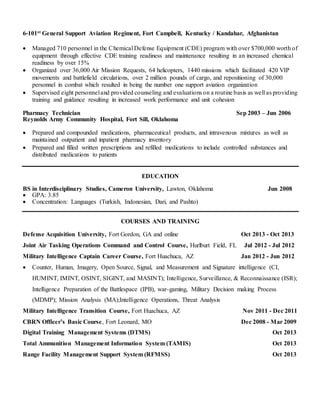 MinJae Back Resume (Final) | DOCX