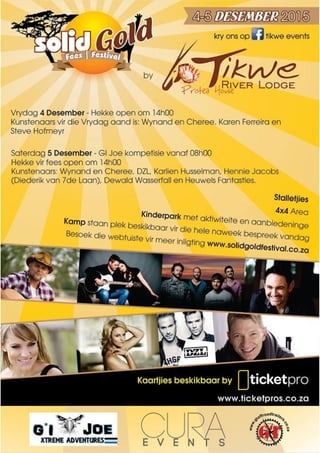 Solid Gold Festival | PDF