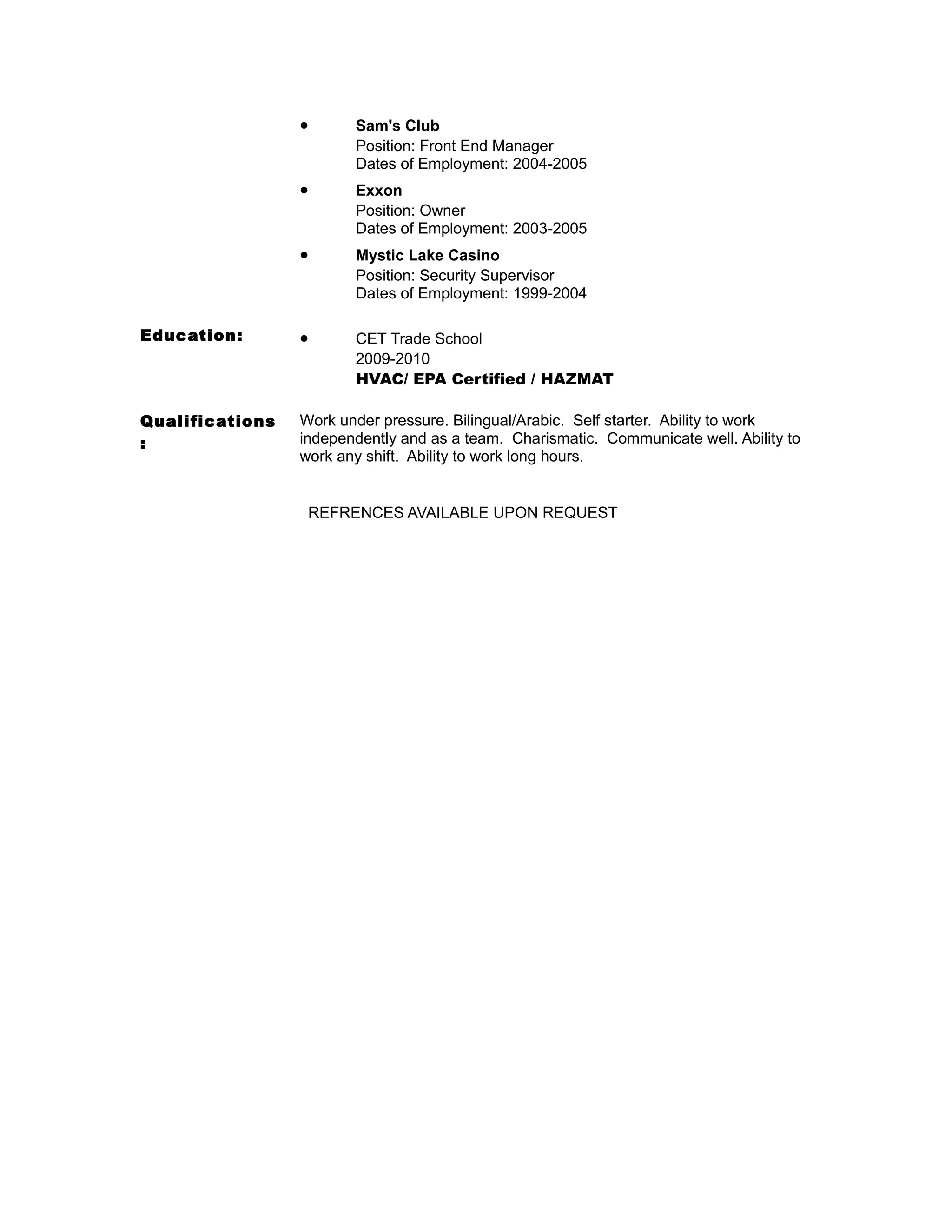 resume_osama 07-21-14 | RTF | Careers