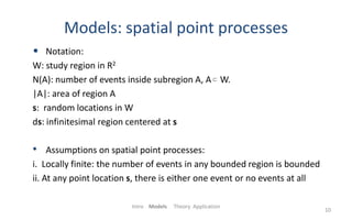 Spatial Point Processes and Their Applications in Epidemiology | PDF