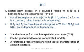 Spatial Point Processes and Their Applications in Epidemiology | PDF