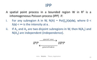 Spatial Point Processes and Their Applications in Epidemiology | PDF