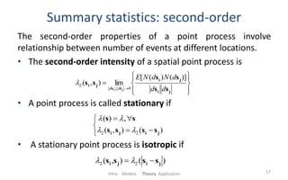Spatial Point Processes and Their Applications in Epidemiology | PDF