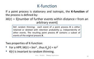 Spatial Point Processes and Their Applications in Epidemiology | PDF